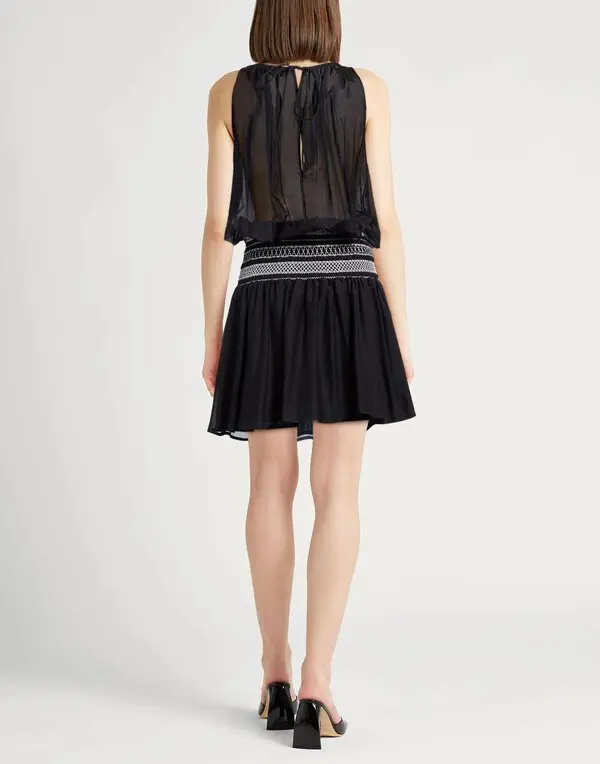 Tory Burch Color-block Sleeveless Dress