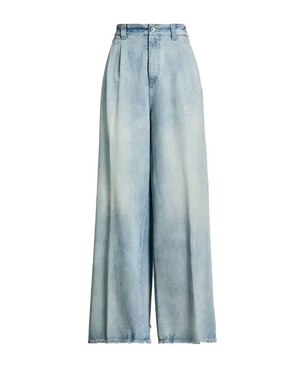 MAISON MARGIELA Slit Pockets Baggy Jeans