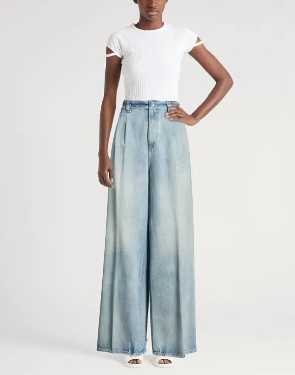 MAISON MARGIELA Slit Pockets Baggy Jeans