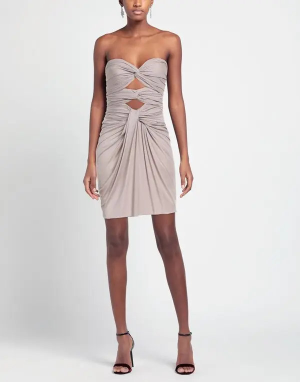 Saint Laurent Sleeveless Balloon Dress