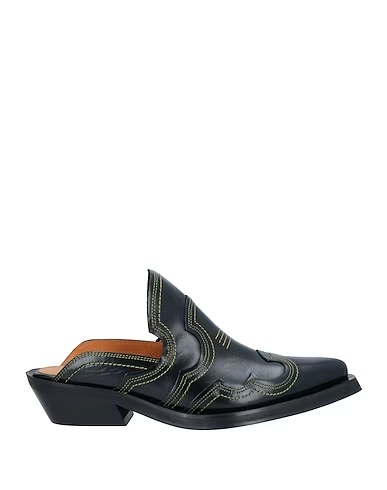 GANNI Cowhide Mules
