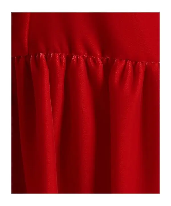 Chloé Velvet Waist-tied Dress