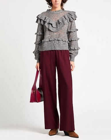 Farm Rio Grey Knitted Sweater