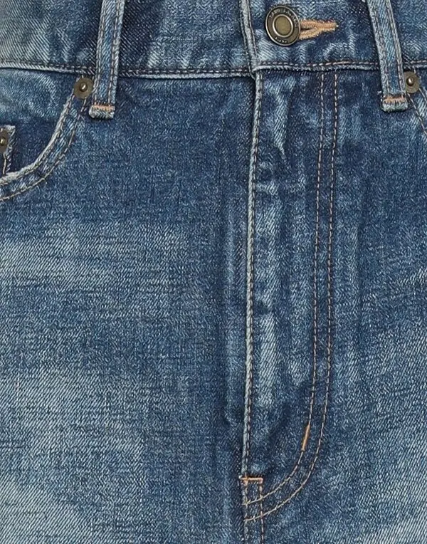 Saint Laurent Denim Shorts