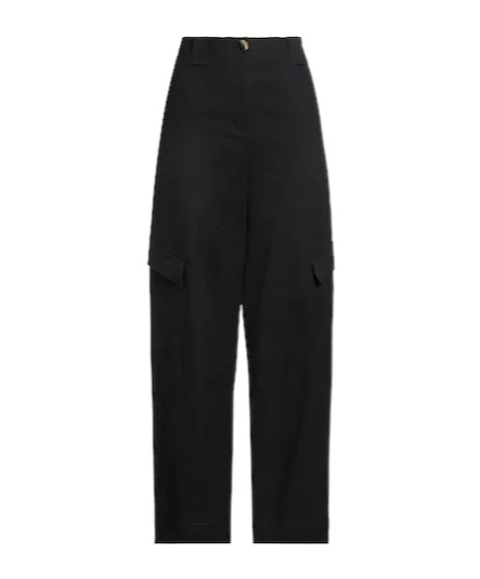 GANNI High Waist Cargo Pants