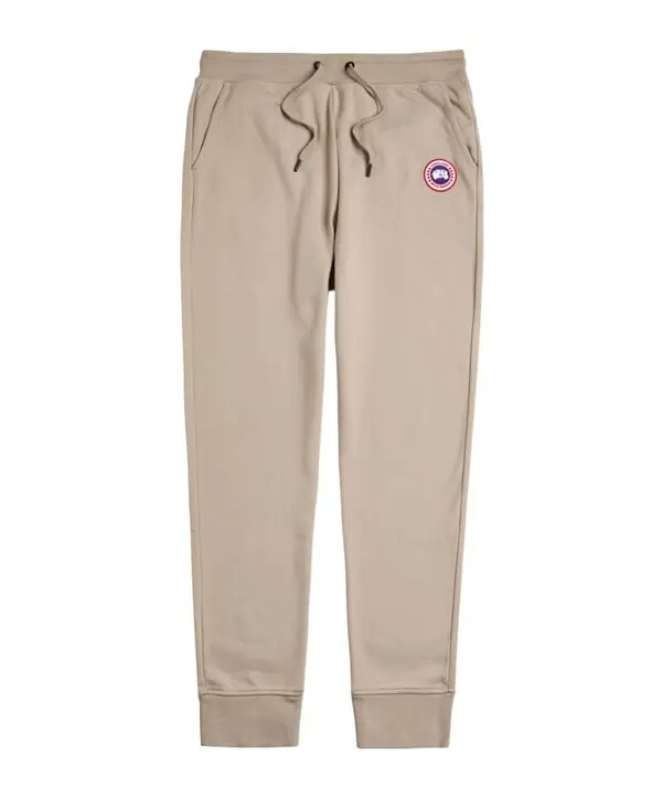 Canada Goose Huron Logo Cotton Sweatpants