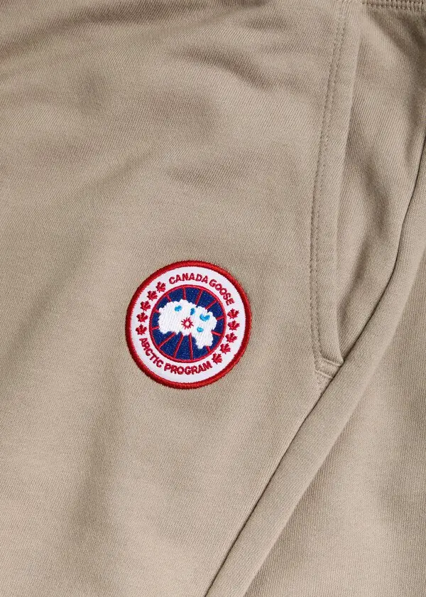 Canada Goose Huron Logo Cotton Sweatpants