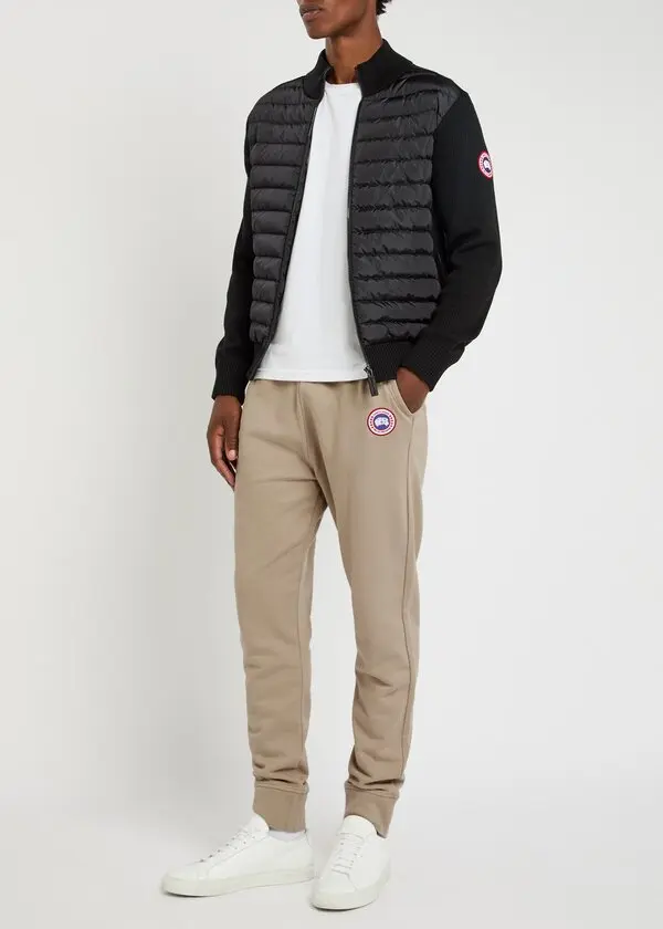 Canada Goose Huron Logo Cotton Sweatpants