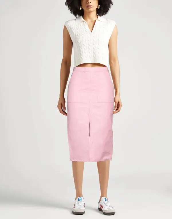 Marni Twill Midi Skirt