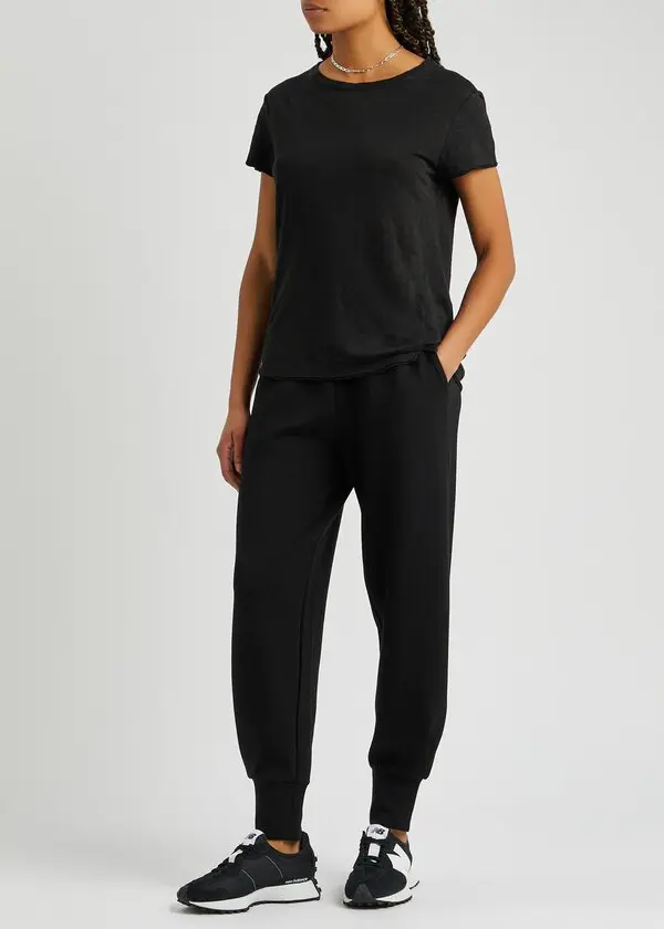 Varley The Relaxed Pant Stretch-jersey Sweatpants
