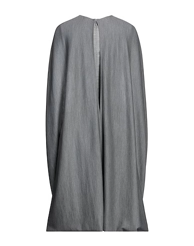 Burberry Jersey Cape Dress With Round Neck And Short Sleeves