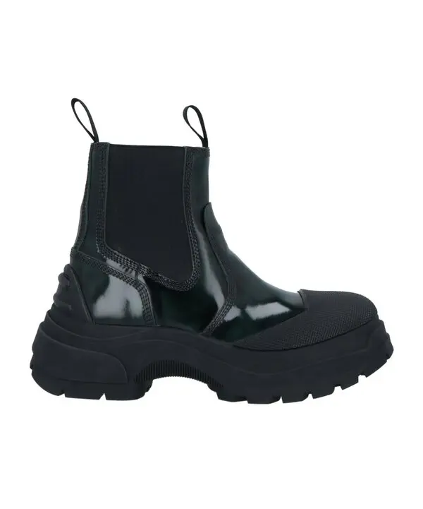 MAISON MARGIELA Leather Chunky Boots