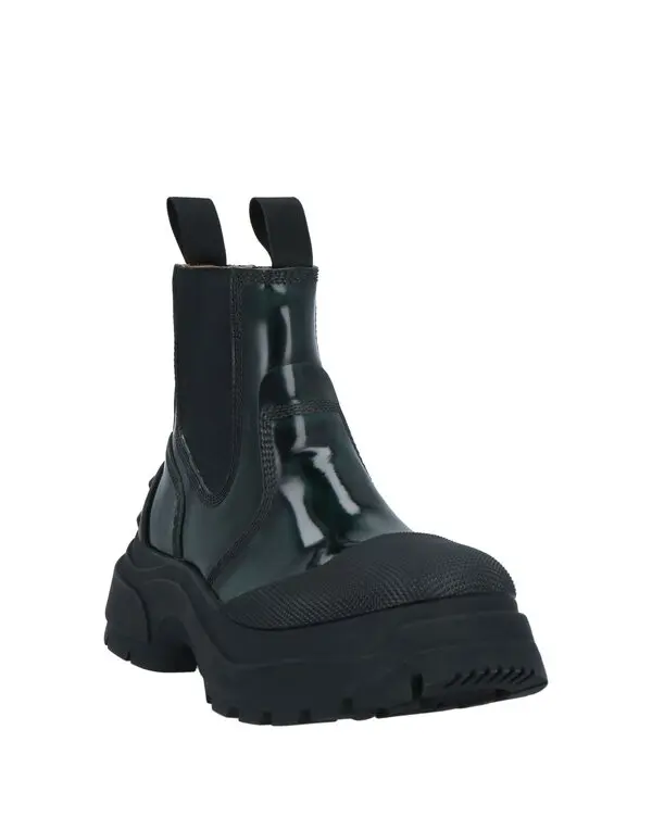MAISON MARGIELA Leather Chunky Boots