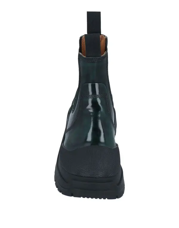 MAISON MARGIELA Leather Chunky Boots