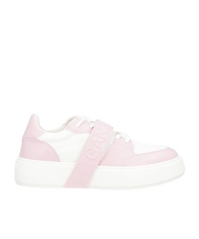 GANNI Low-top Trainers With Velcro Fastening