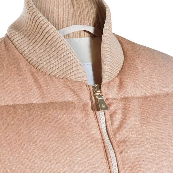 Eleventy Quilted Zipped Gilet