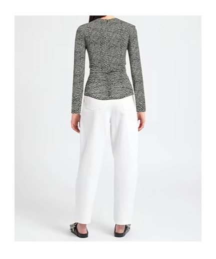 Isabel Marant Étoile Floral-print Gathered V-neck Long-sleeve Top