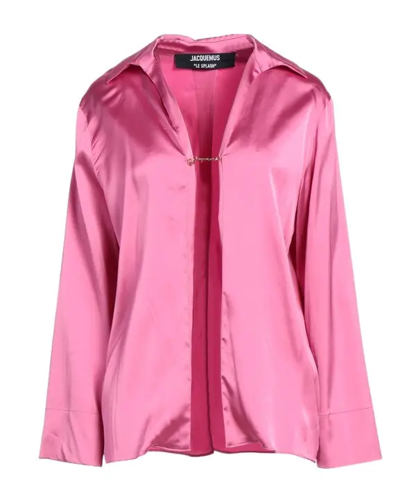 Jacquemus Long-sleeved Shirt - Fuchsia
