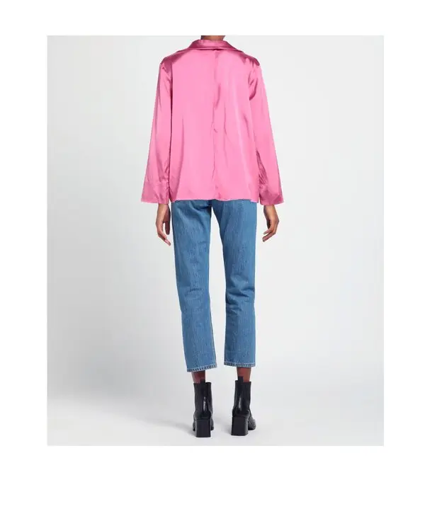 Jacquemus Long-sleeved Shirt - Fuchsia