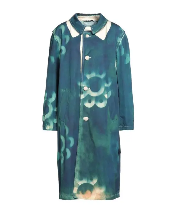 MAISON MARGIELA Multicolor Long-sleeve Coat