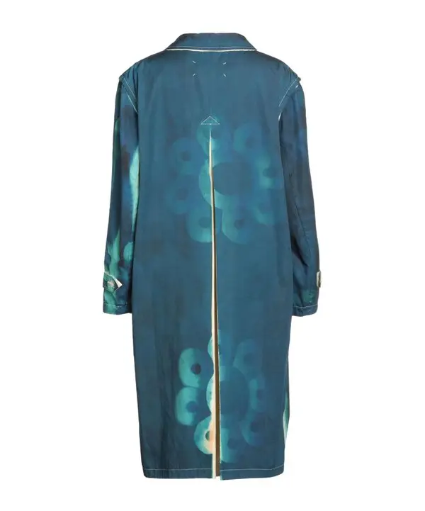 MAISON MARGIELA Multicolor Long-sleeve Coat