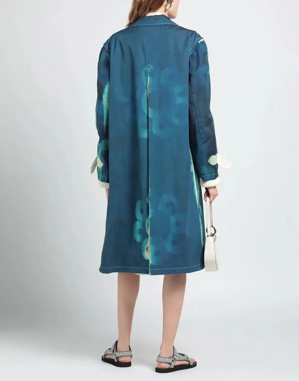 MAISON MARGIELA Multicolor Long-sleeve Coat