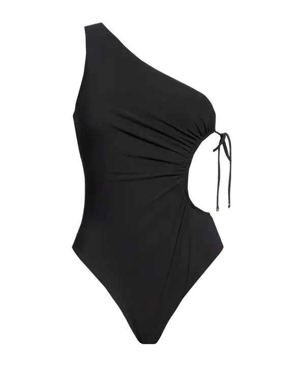 Saint Laurent One-shoulder One-piece Swimsuit