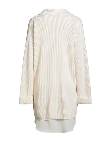 Brunello Cucinelli Cashmere Appliqué V-neck Dress