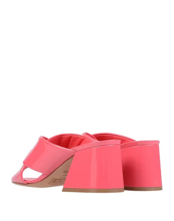MAISON MARGIELA Minimalist Solid Color Patent Leather Shoes