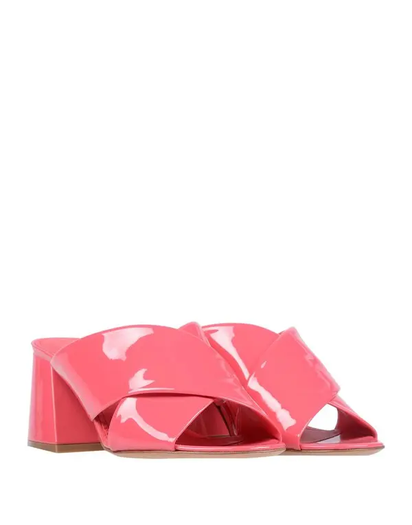 MAISON MARGIELA Minimalist Solid Color Patent Leather Shoes