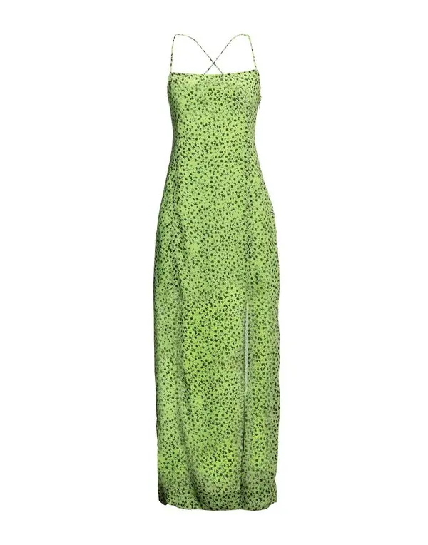 GANNI Floral-print Maxi Dress