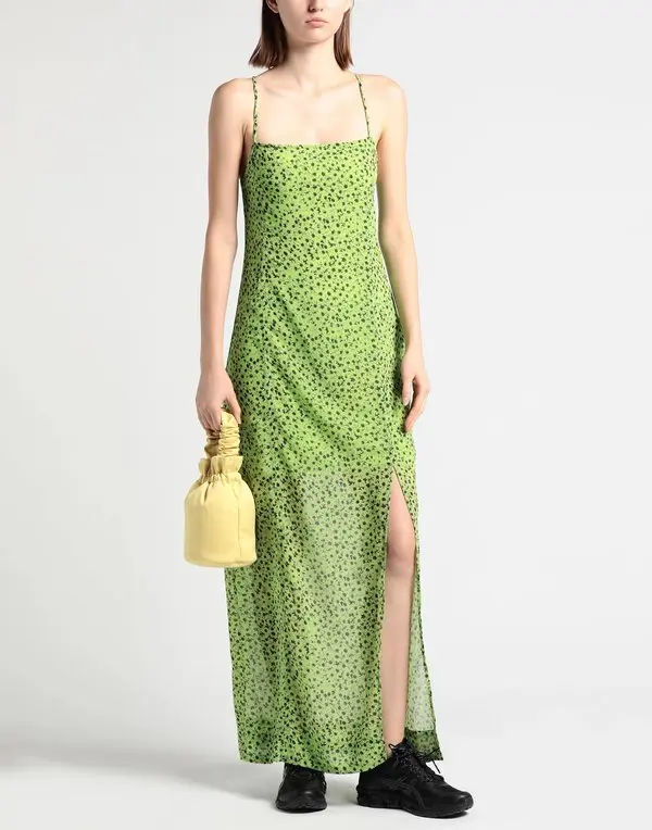 GANNI Floral-print Maxi Dress