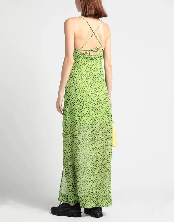 GANNI Floral-print Maxi Dress
