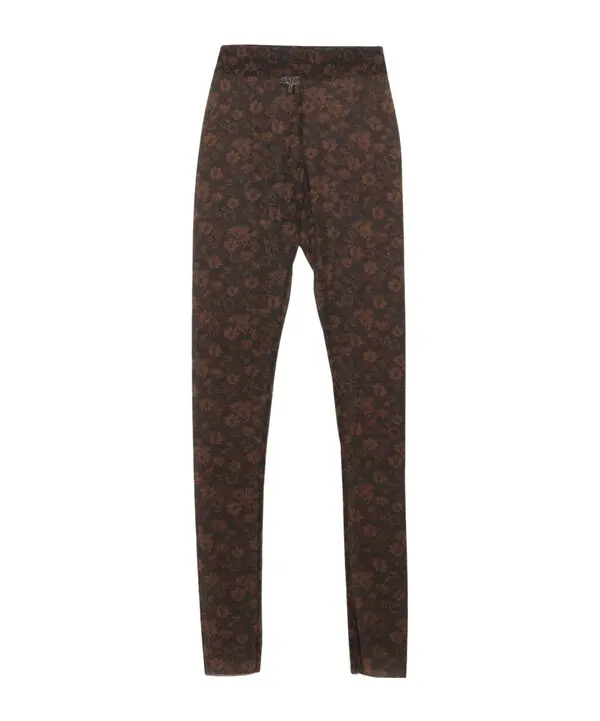 GANNI Floral-print Leggings