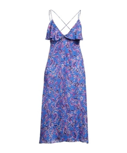Isabel Marant Étoile Printed Sleeveless Dress