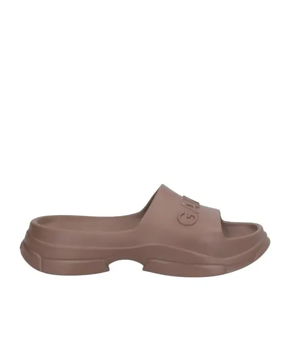 GANNI Rubber Slides
