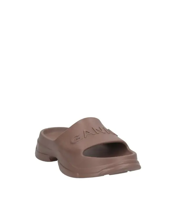 GANNI Rubber Slides