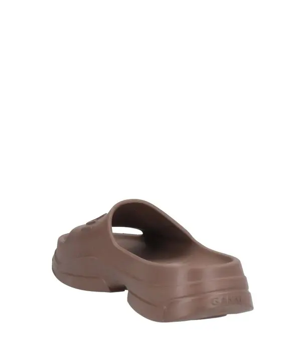 GANNI Rubber Slides