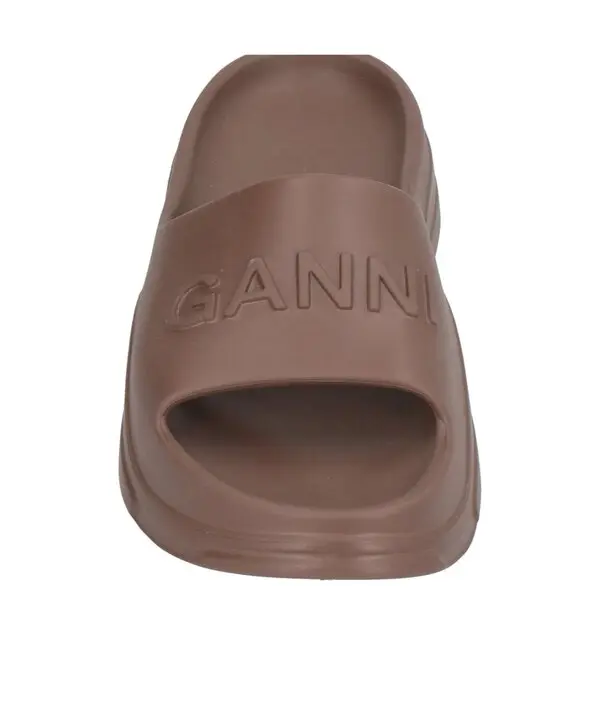 GANNI Rubber Slides