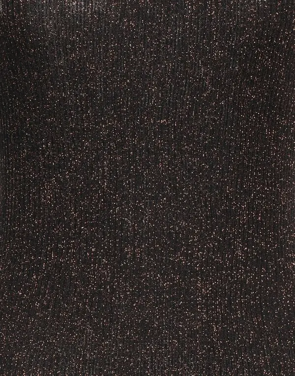 GANNI High-neck Knit Top