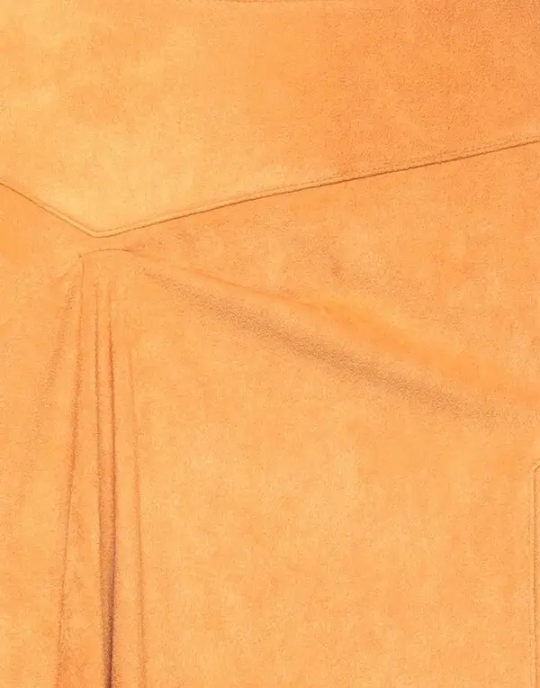 Isabel Marant Étoile Faux Suede Fabric Skirt