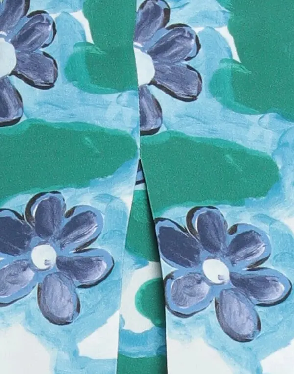 Marni Floral Print Midi Skirt