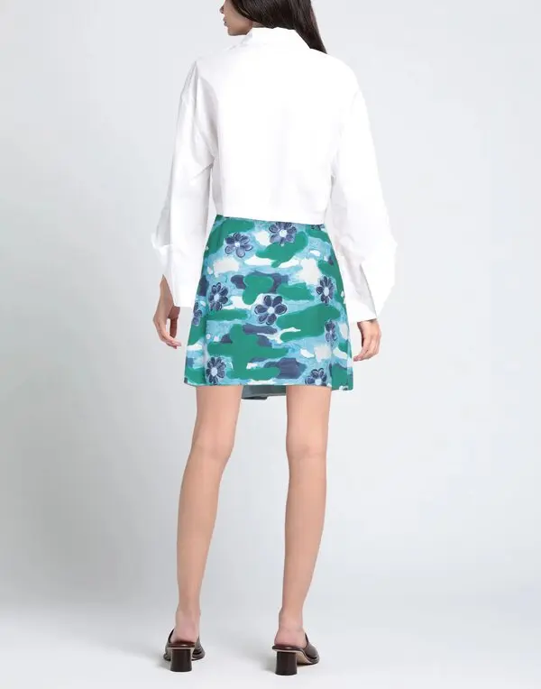 Marni Floral Print Midi Skirt