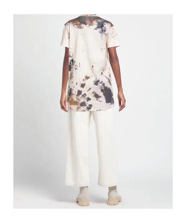 Isabel Marant Étoile Printed Logo Crew Neck T-shirt