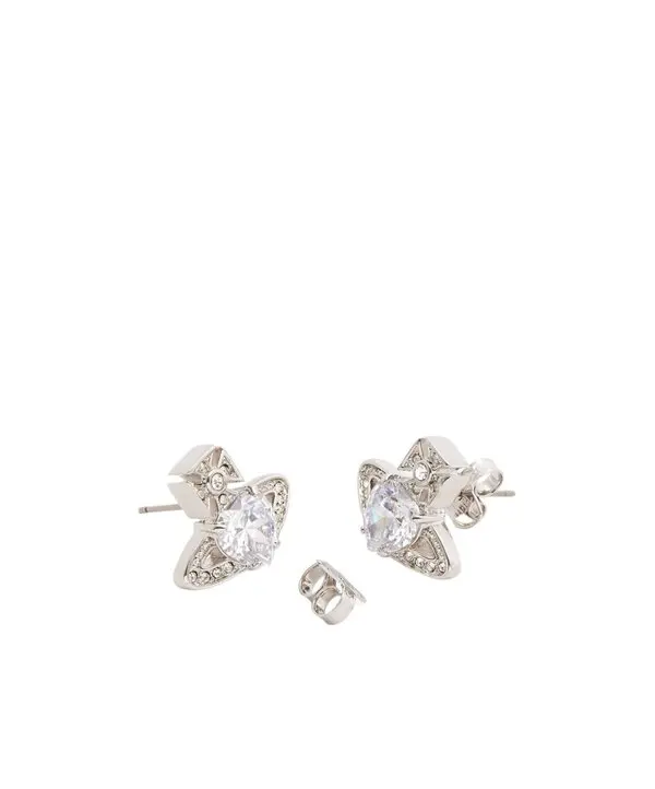 VIVIENNE WESTWOOD Embellished Orb Stud Earrings