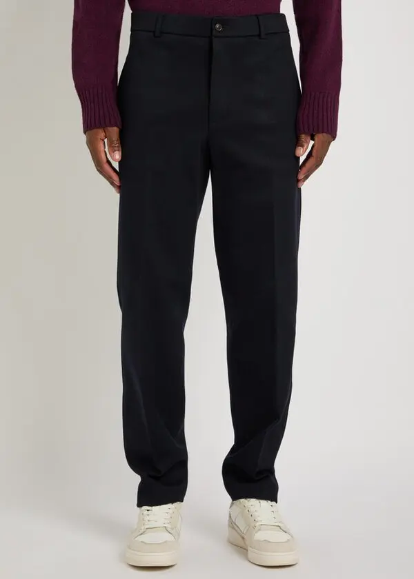 Moncler Cotton-blend Trousers