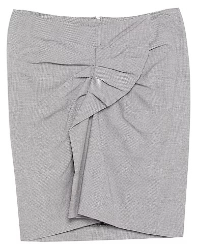 Isabel Marant Étoile Houndstooth Mini Skirt With Ruffled Edges