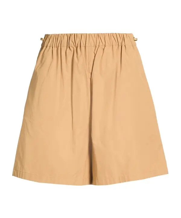 Max Mara Woven Slit Pockets Shorts