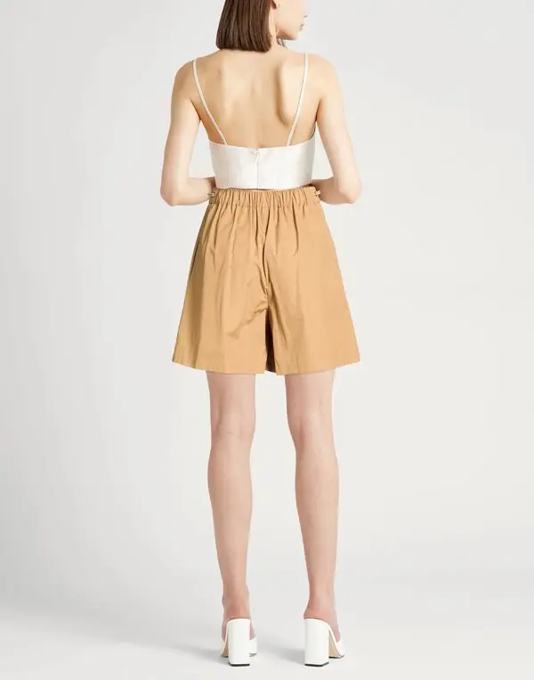 Max Mara Woven Slit Pockets Shorts