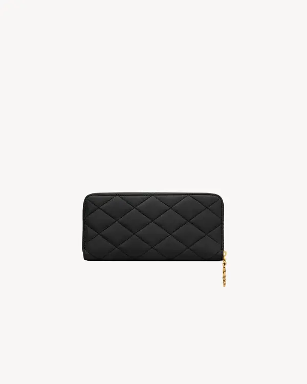 Saint Laurent Zip Wallet